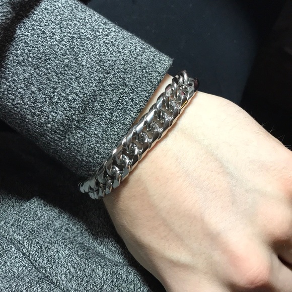 Spicyice.com | Accessories | Stainless Steel 2mm Cuban Bracelet | Poshmark